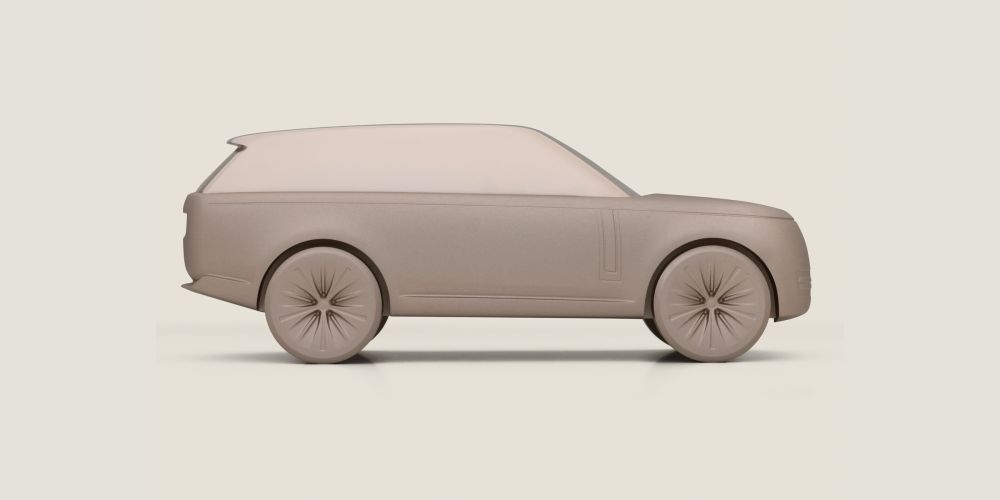 Land Rover | Sunset Gold Range Rover Sculpt | The London Collection by ...