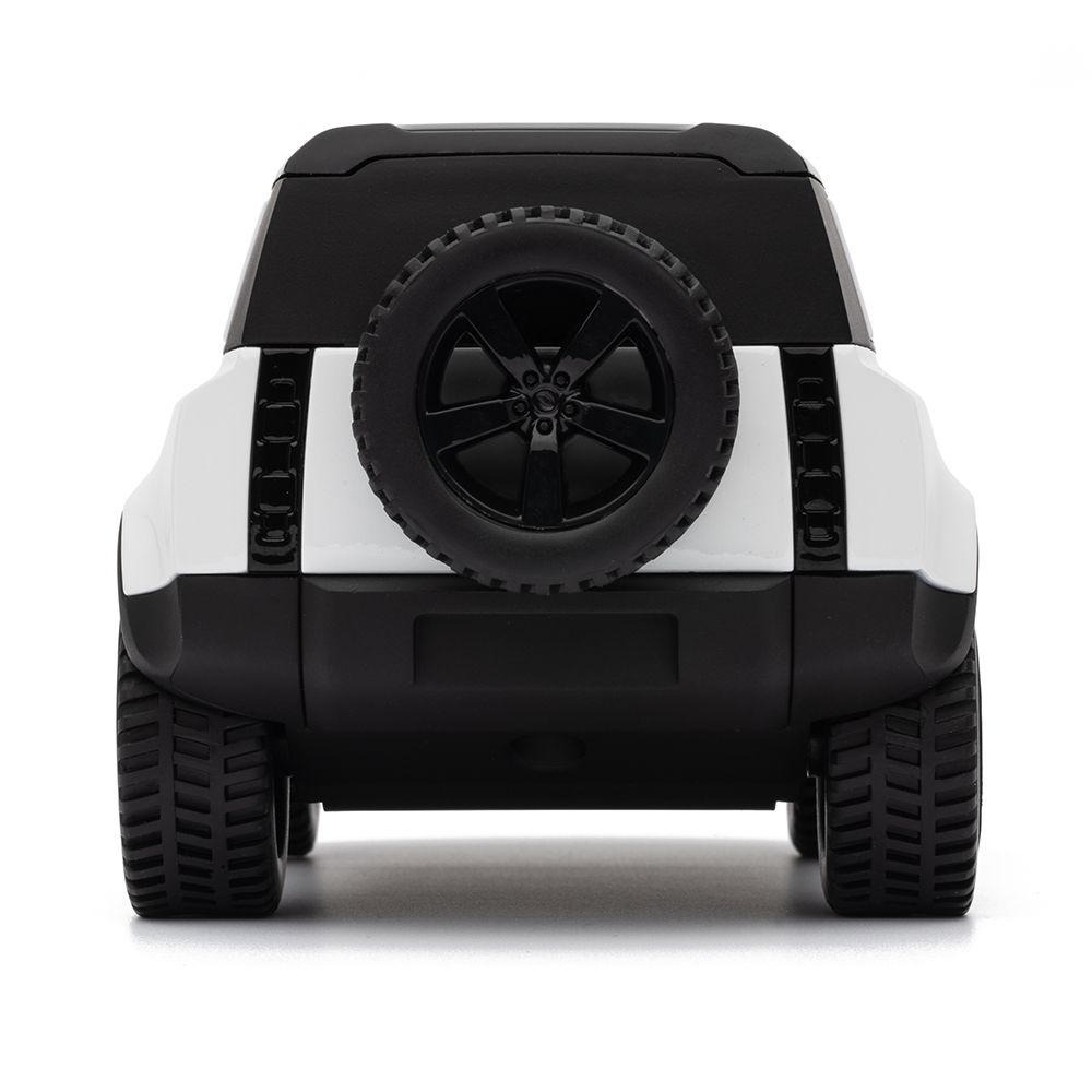 Land Rover | Defender Icon Model 02 Fuji White | Black Roof | The ...
