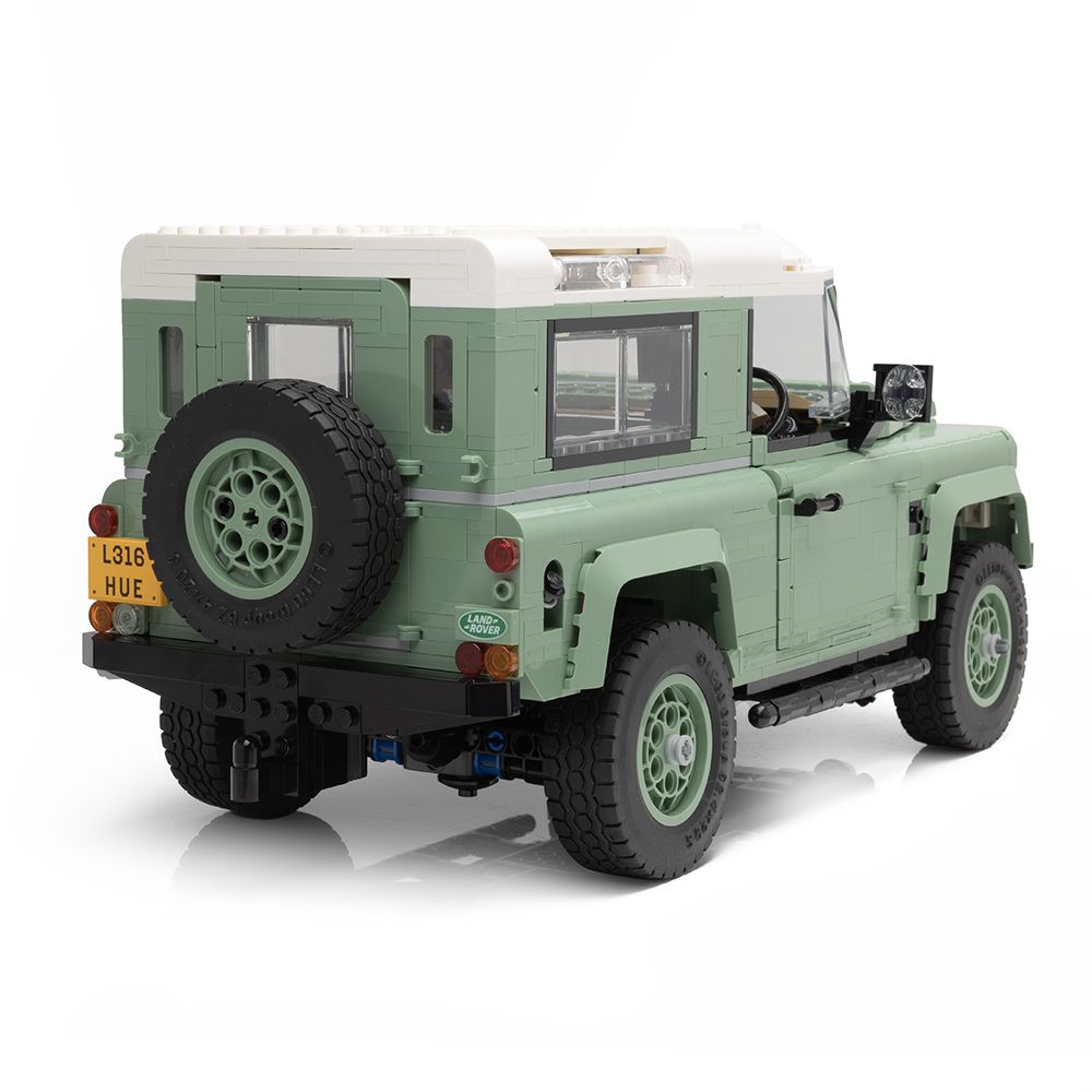 Land Rover | LEGO® Icons Land Rover Classic Defender 90 | 10317 ...