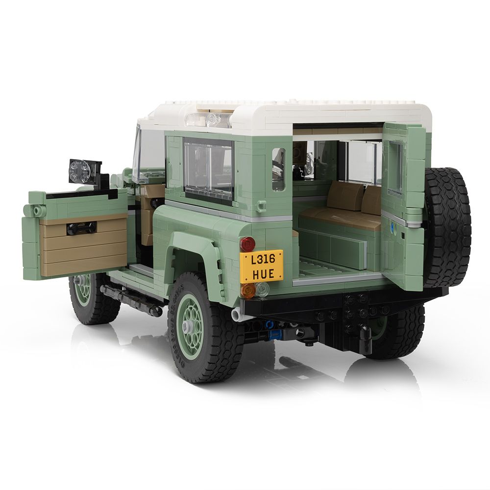 Land Rover | LEGO® Icons Land Rover Classic Defender 90 | 10317 ...