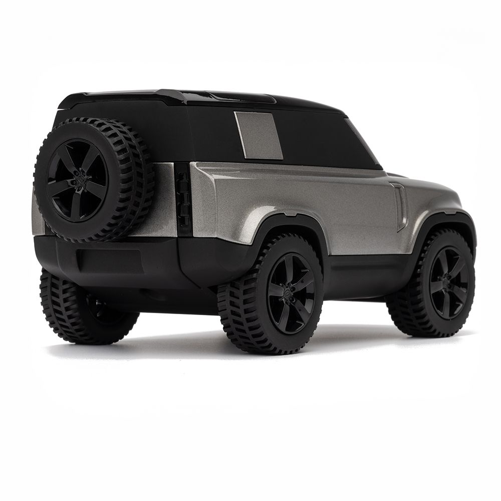Land Rover | Defender Icon Model 02 Silicon Silver | Black Roof | The ...