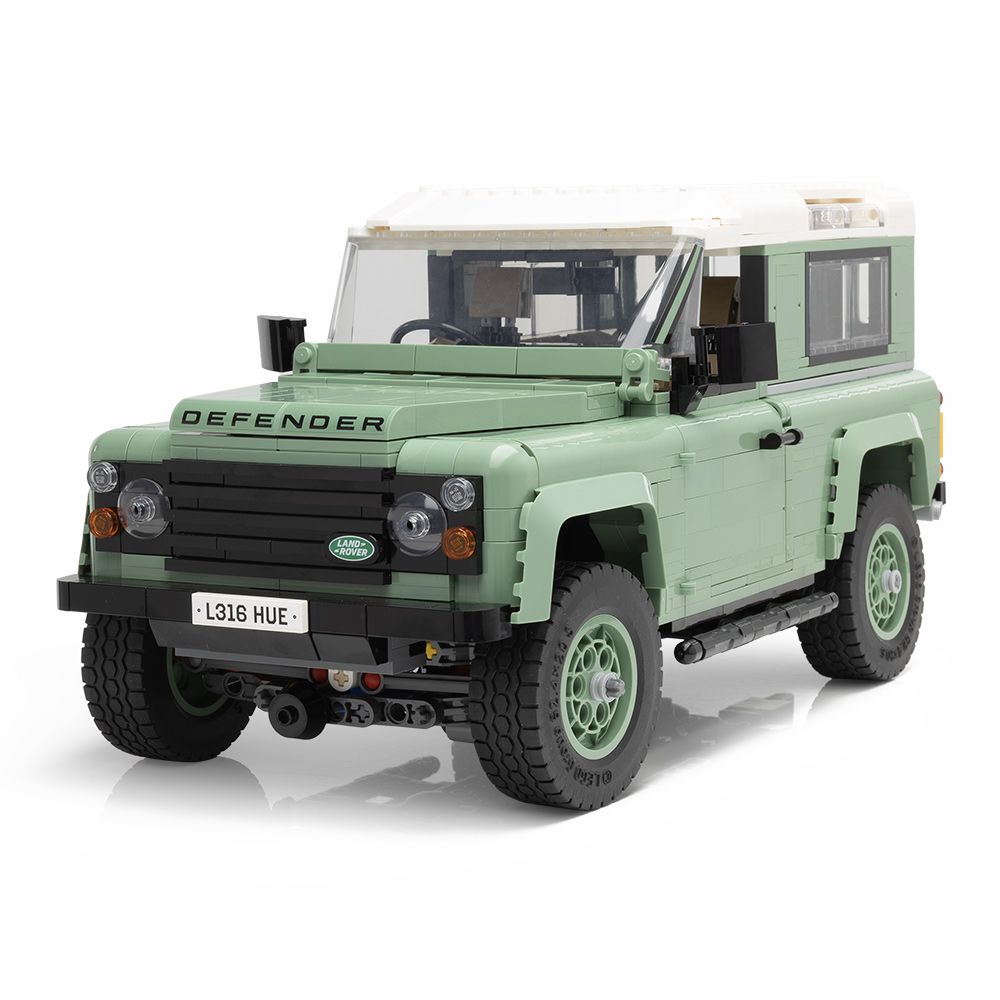 Land Rover | LEGO® Icons Land Rover Classic Defender 90 | 10317 ...