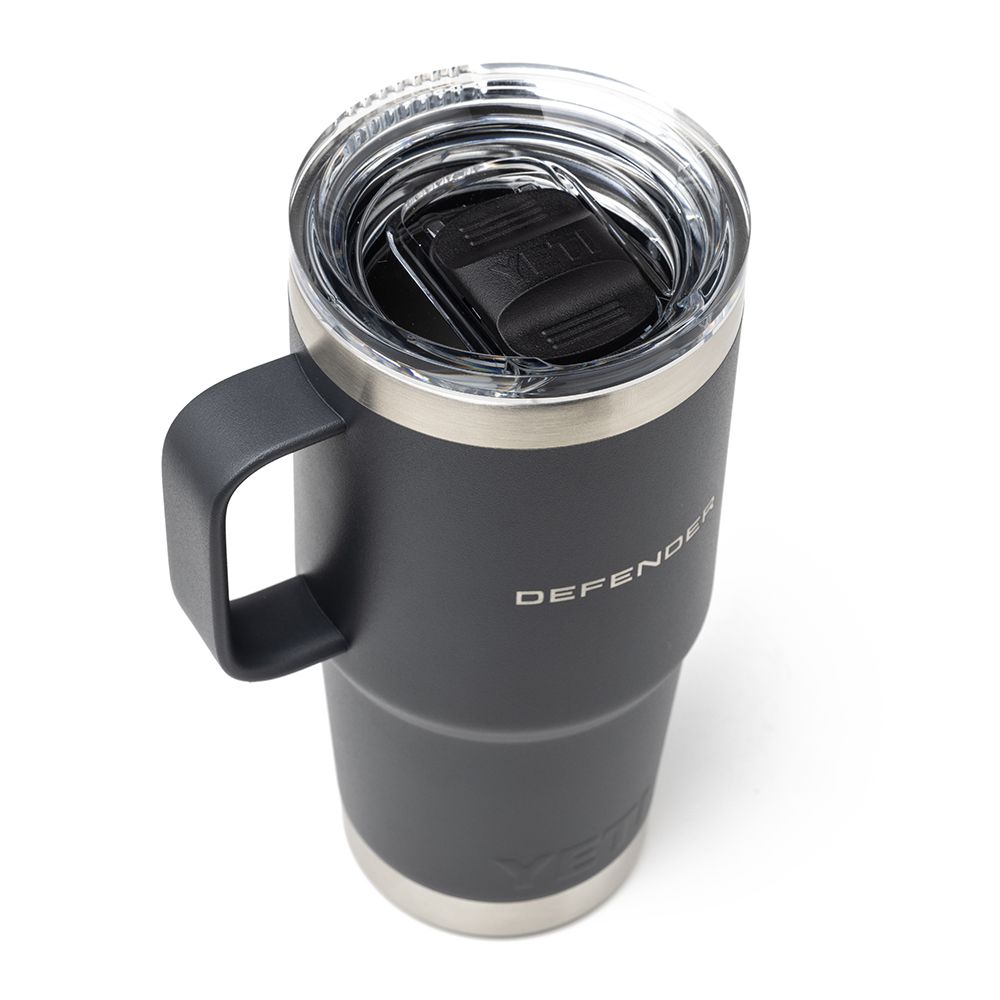 Land Rover | Defender x YETI | Rambler Travel Mug - Charcoal | 20oz ...
