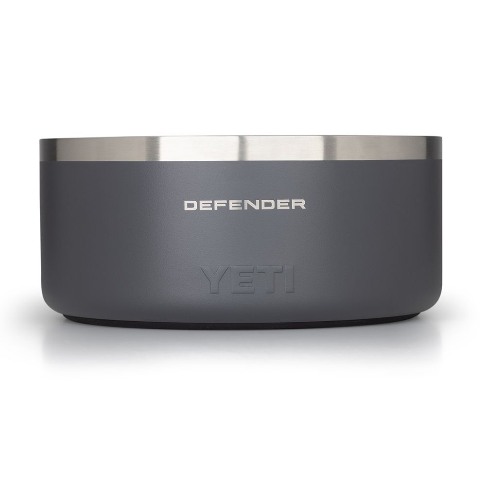 Land Rover | Defender x YETI | Dog Bowl | Large | Defender Collection