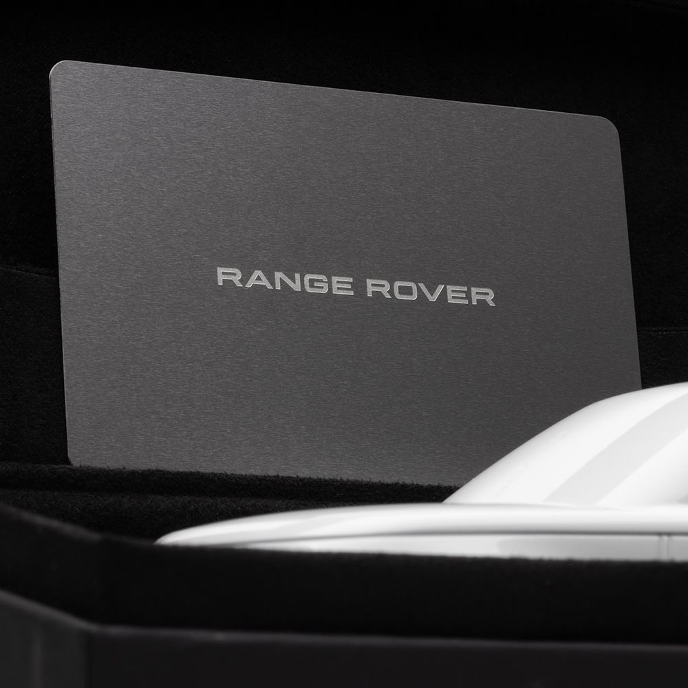Land Rover | The Range Rover Collection | Range Rover Sculpture - White