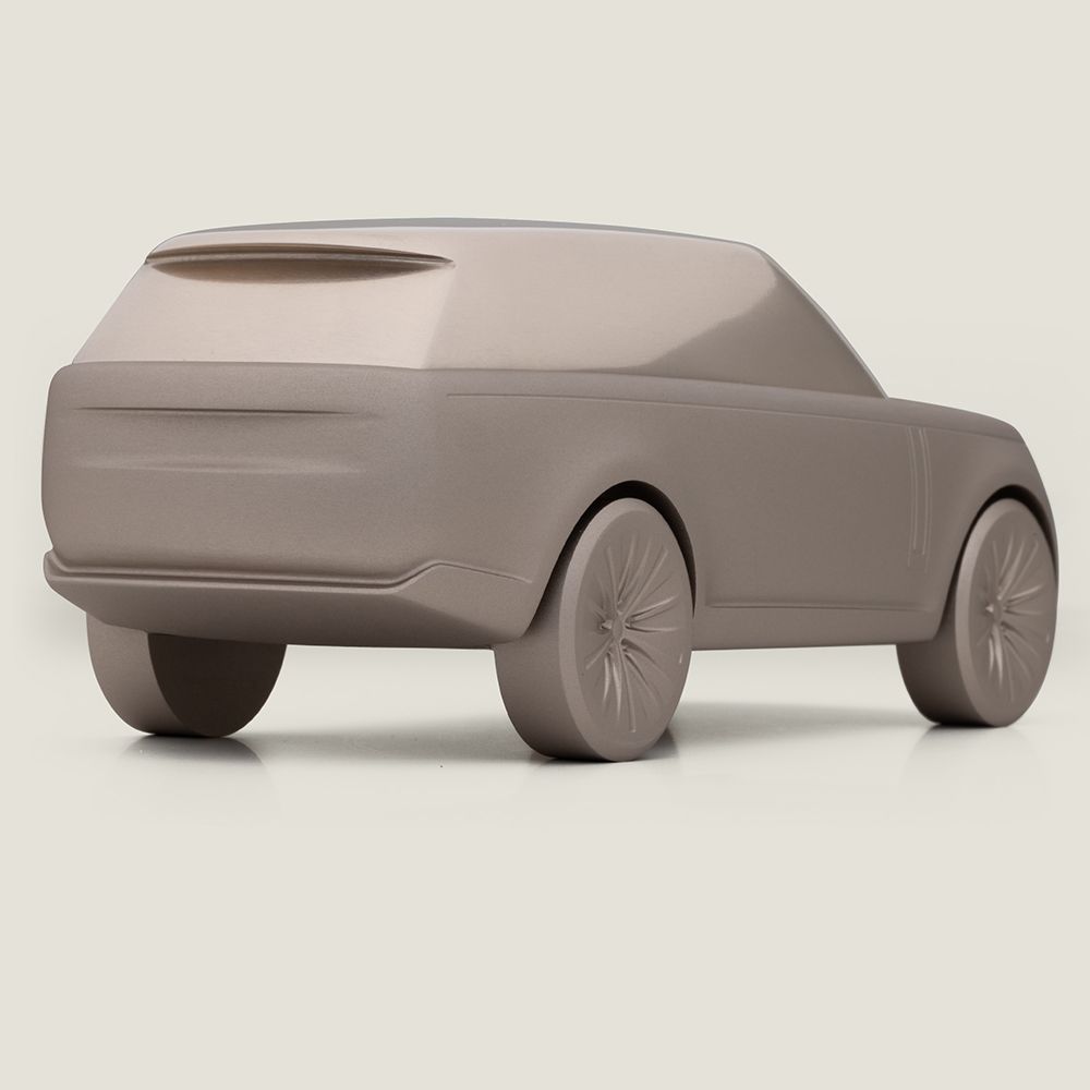 Land Rover | Sunset Gold Range Rover Sculpt | The London Collection by ...
