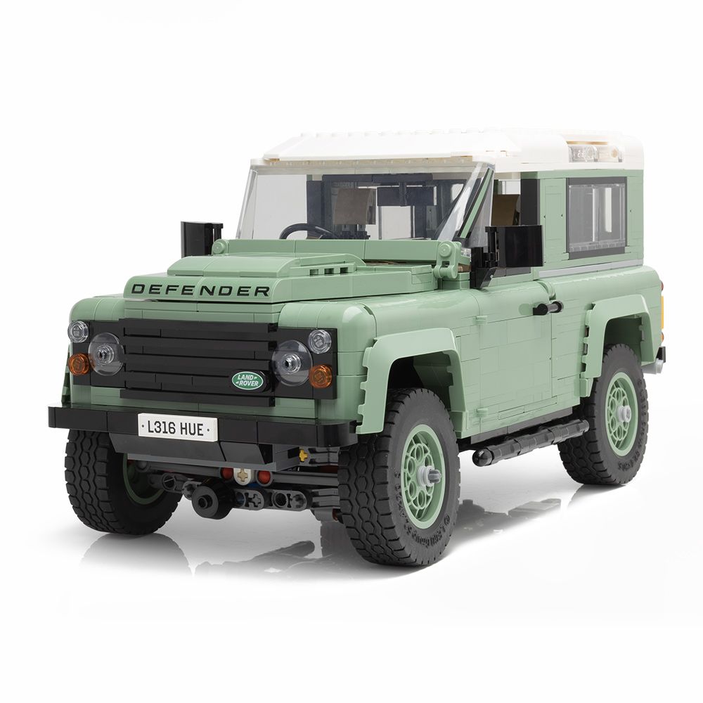 Land Rover | LEGO® Icons Land Rover Classic Defender 90 | 10317 ...