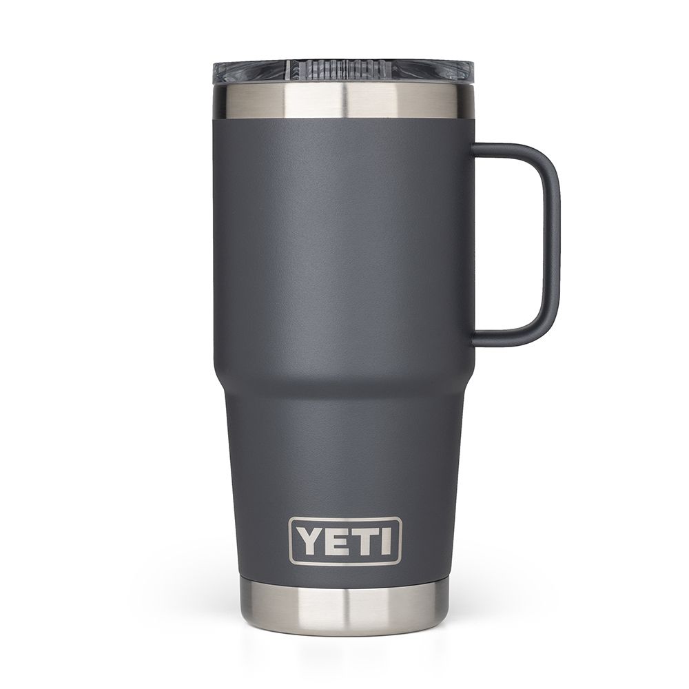 Land Rover | Defender x YETI | Rambler Travel Mug - Charcoal | 20oz ...