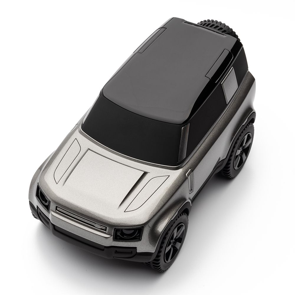 Land Rover | Defender Icon Model 02 Silicon Silver | Black Roof | The ...