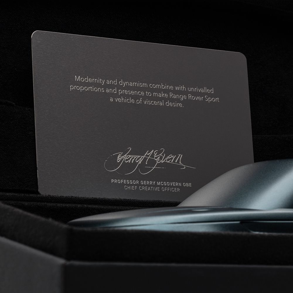 Land Rover | The Range Rover Collection | Range Rover Sport Sculpture ...