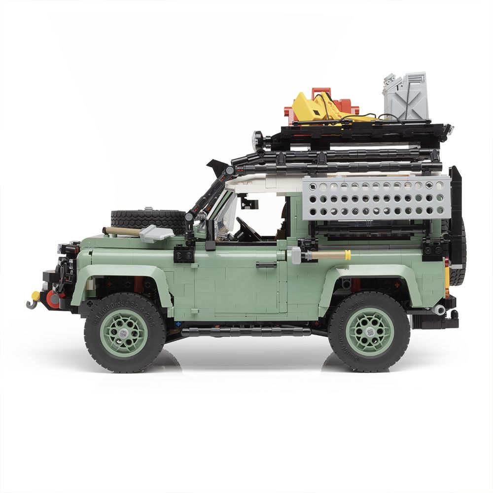 Land Rover | LEGO® Icons Land Rover Classic Defender 90 | 10317 ...