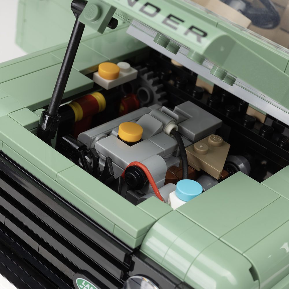 Land Rover | LEGO® Icons Land Rover Classic Defender 90 | 10317 ...