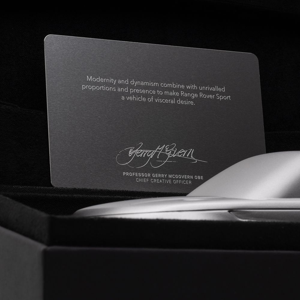 Land Rover | The Range Rover Collection | Range Rover Sport Sculpture ...